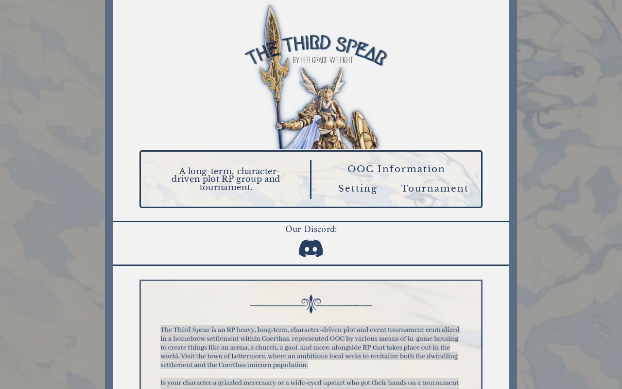 .The Third Spear